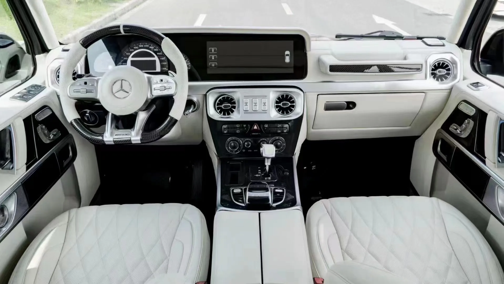 Mercede Ben G-class W463w464g350/500/55/63 Interior Upgrade To 2023 ...