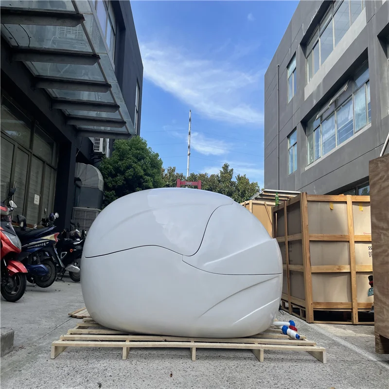 Large Salt Water Floating Tank - Reduce Stress & Insomnia