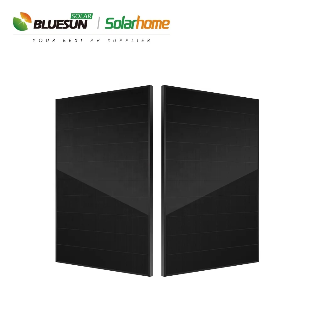 Bluesun Complete Set Solar Mounting System 4Kw 5Kw Photovoltaic System ...