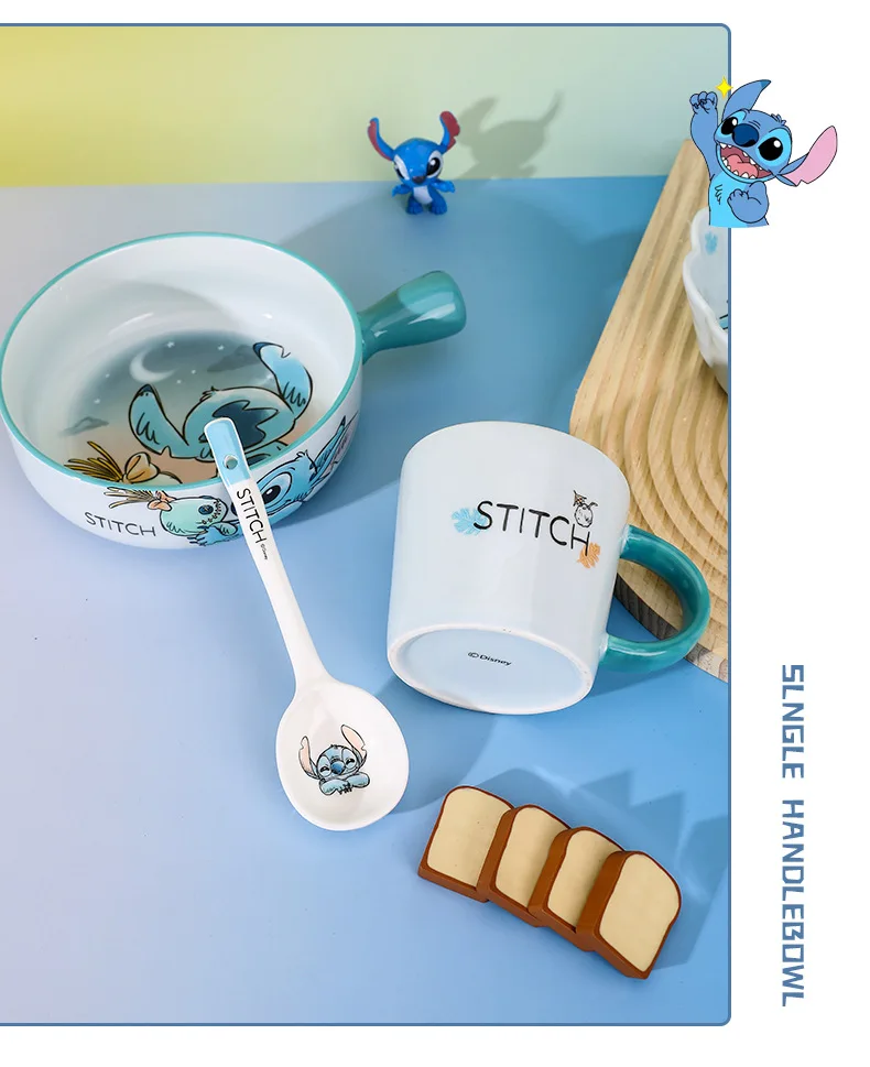 Stitch Ceramic Dinnerware Sets - Cute, Stocked, and Durable