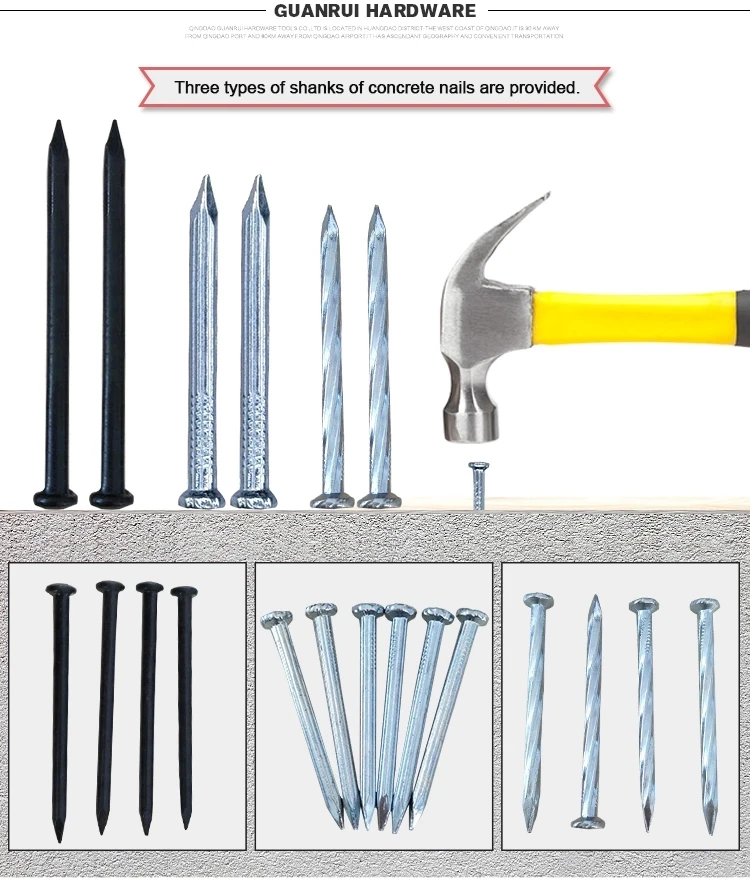 Hardware Nails Types