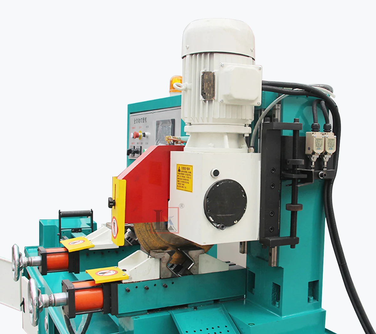 Lx-425cnc Circular Saw Tube Cutting Machine Pipe Cutter Pipe Cutting Machine For Stainless Steel ...