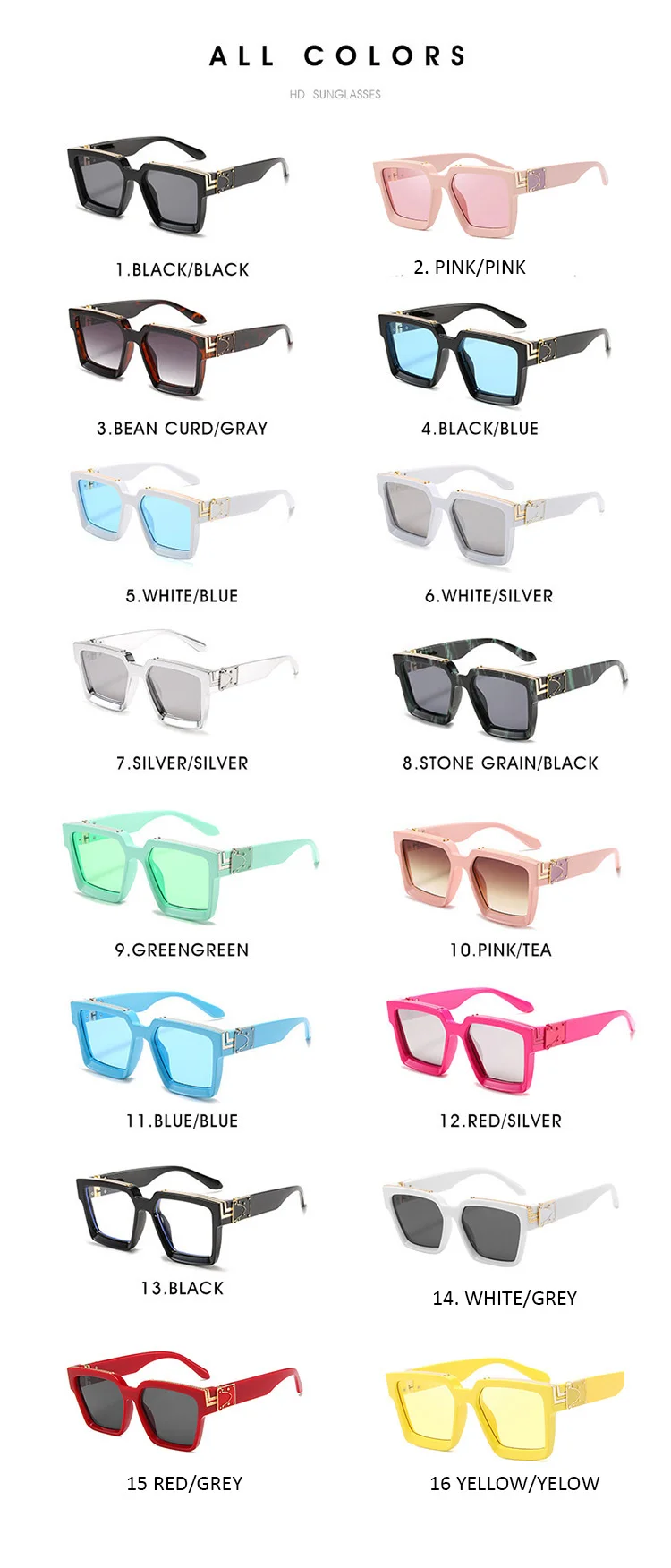 Luxury Sexy Women Designer Gafas De Sol 2024 Glasses Fashion Trendy ...