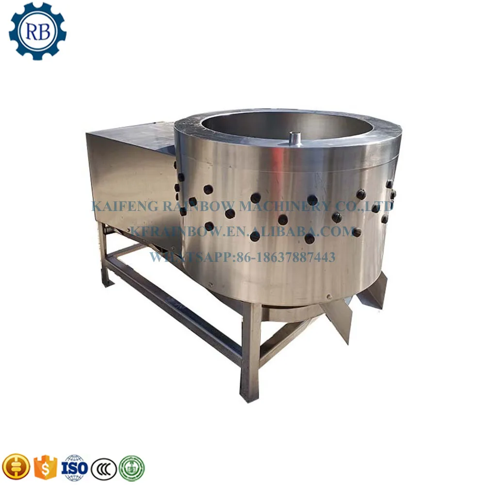 Water Cycle Pig Feet Scalder Plucker Trotters Hair Purifying Machine ...