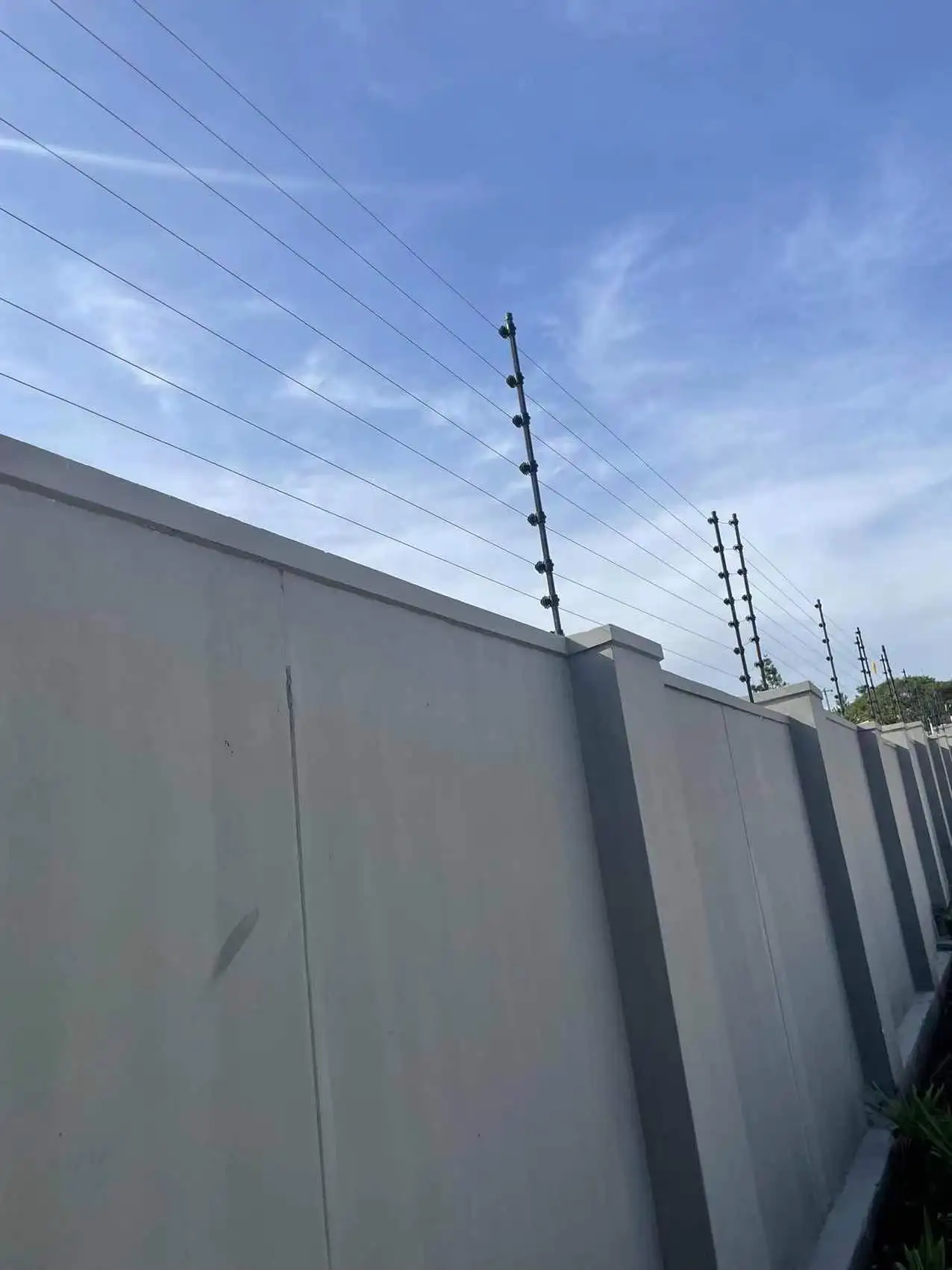 Perimeter Security Electric Fence Intrusion Alarm System for ...