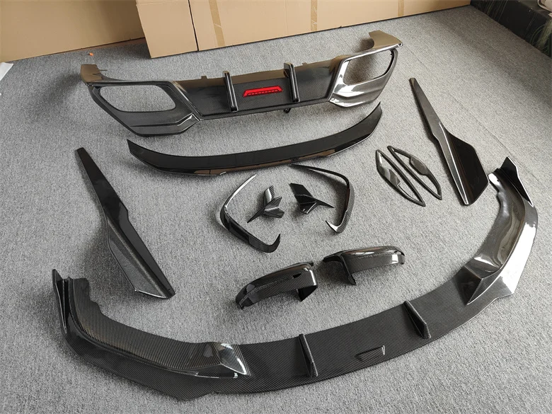BMW 8 Series G14/G15 Body Kit - Carbon Fiber Enhancements