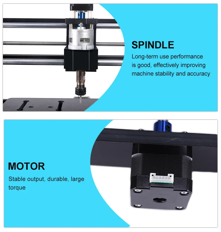 CNC 3020 2-in-1 Laser Engraving & Wood Router Machine - OEM | Wholesale