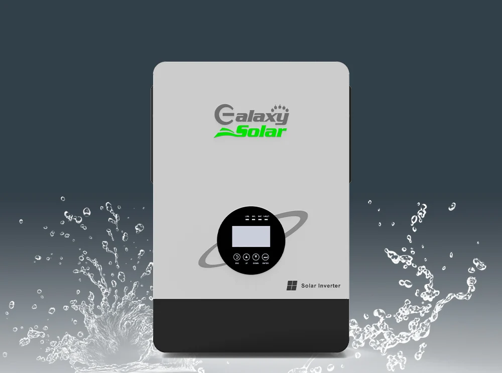 Galaxy Single Phase Off Grid Solar Inverter Price List 48v To 220v Pure ...