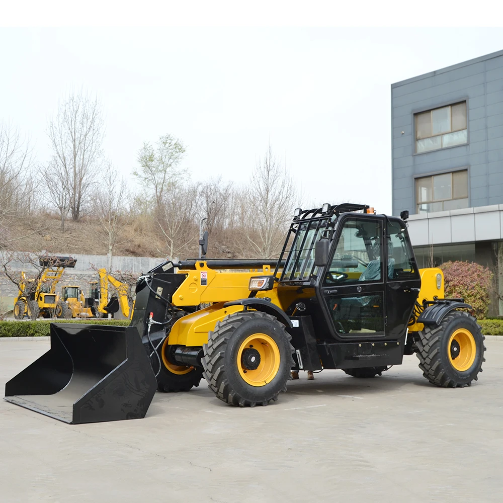 3 Ton Telehandler - Versatile Telescopic Handler for Farms