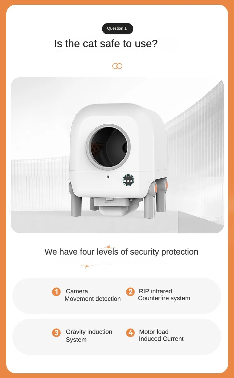 Smart Quick Self Cleaning Big Cat Toilet Automatic Pet Cleaning Product ...