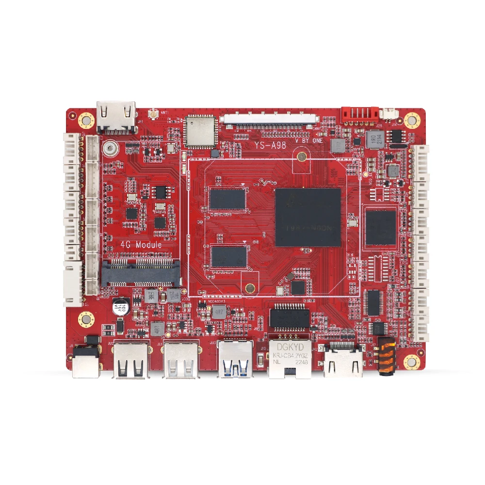 Amlogic Ys-a98 T982 Board 4k Vbyone Usb 3.0 Android Os Lcd Video ...