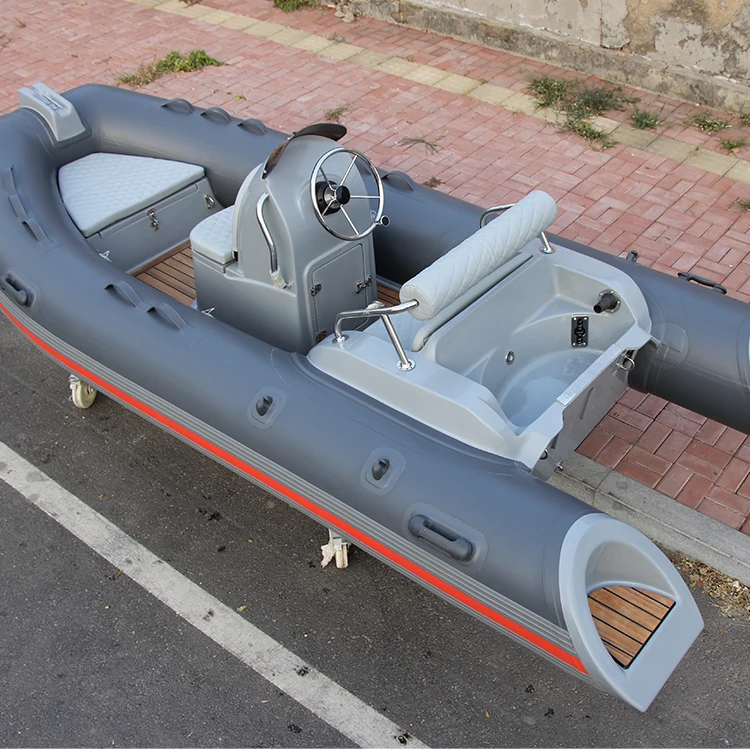Zhenbo Inflatable RIB Boat - High Performance & Customizable