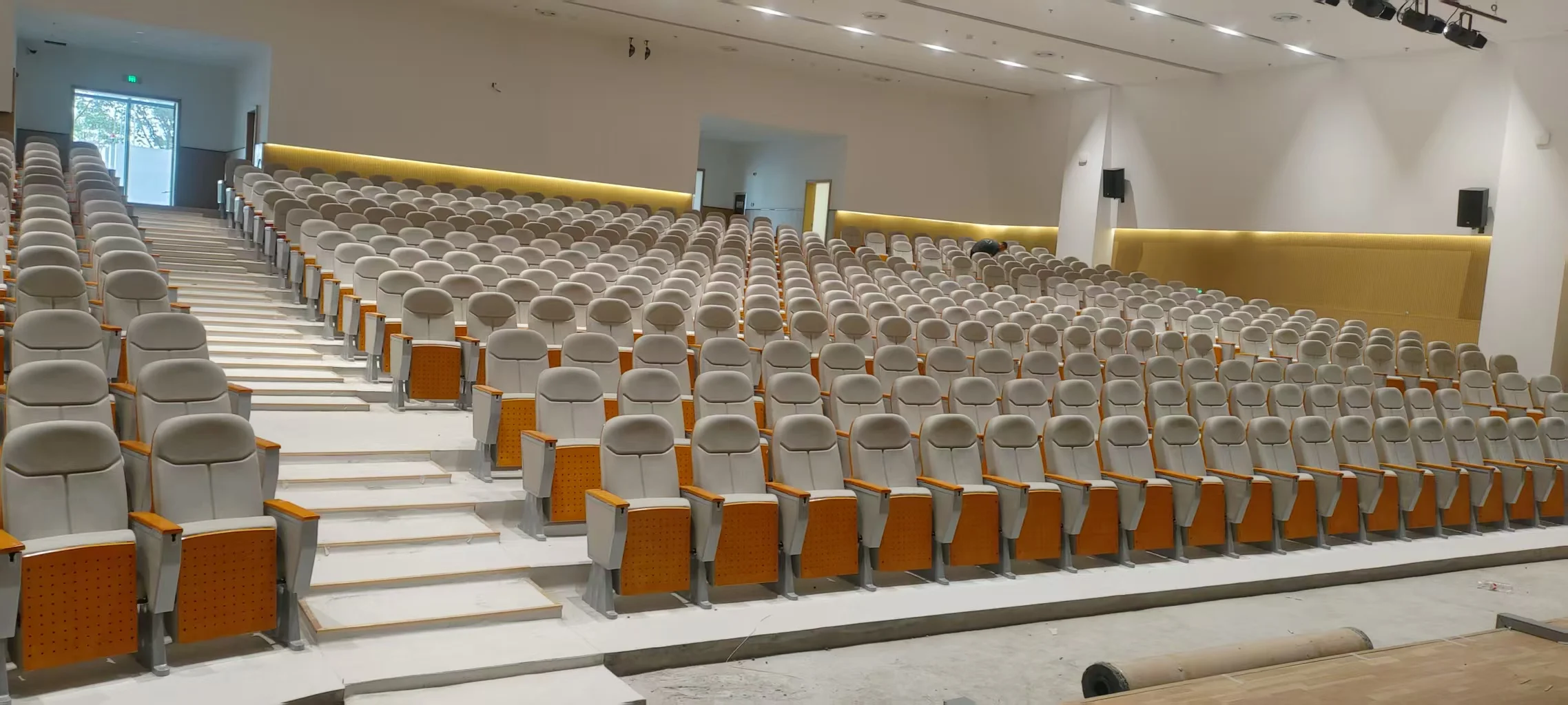 Cinema Theater Auditorium Chair 5-Year Warranty Auditorium Chairs ...