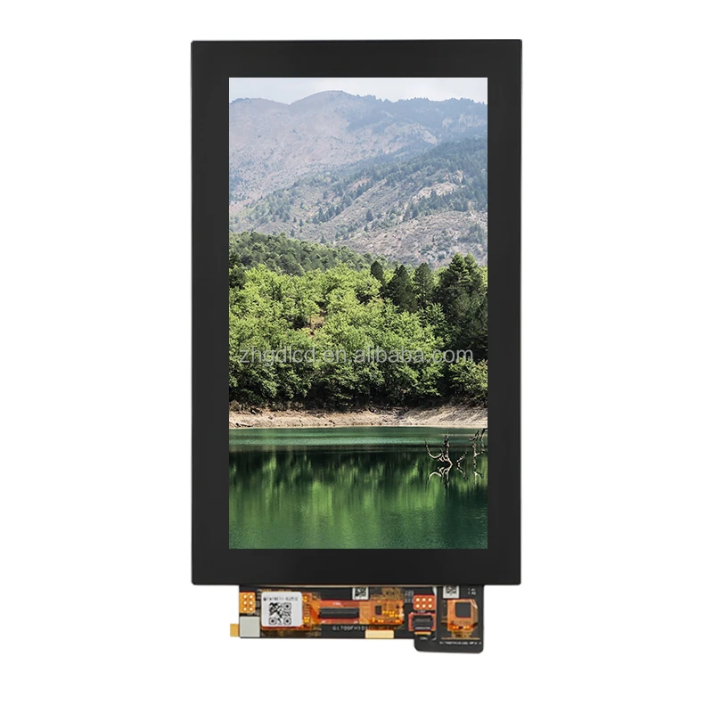 7 Inch AMOLED Display - 1080x1920, 800nits, Outdoor Sunlight