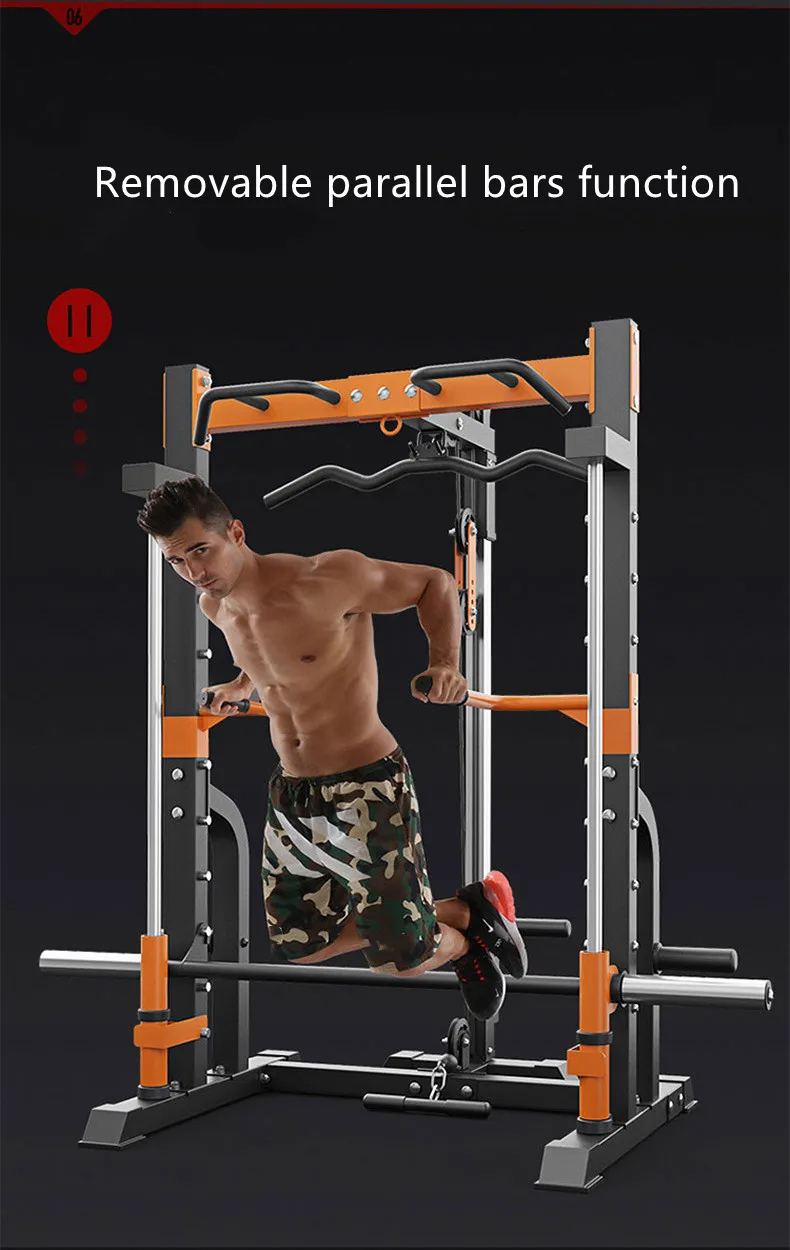 2023 Simple Power Rack - Easy Assemble Gym Equipment