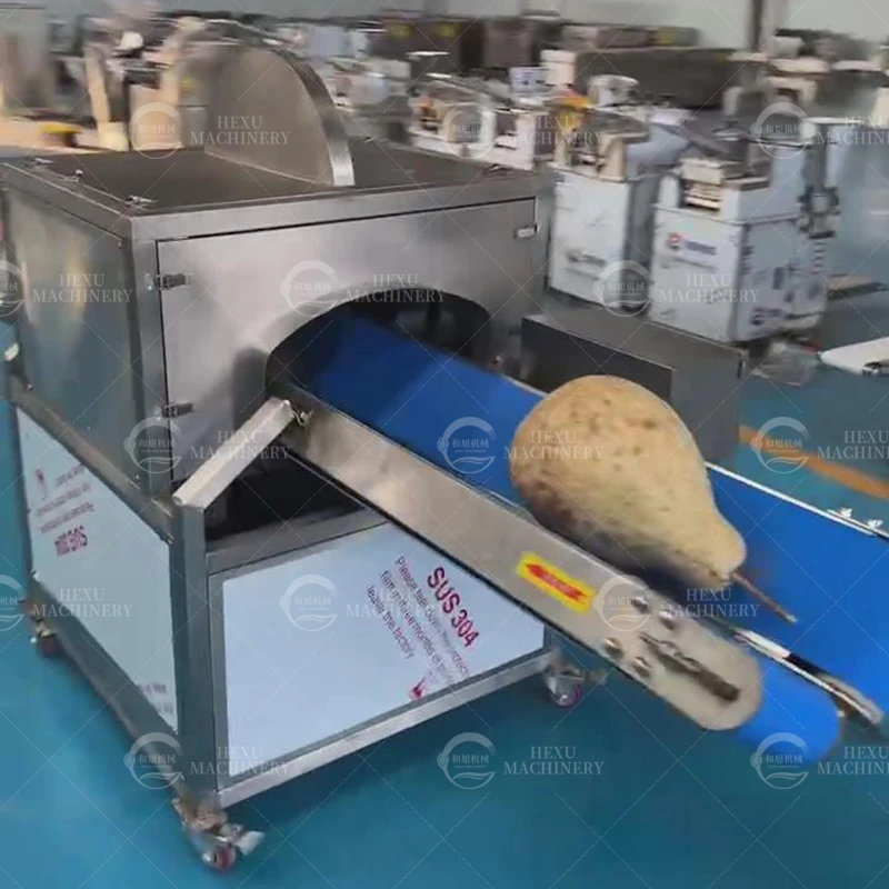 White Gourd Cutting Machine Melon Separating Machine White Gourd Halves ...