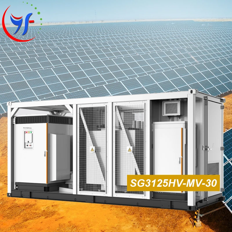 Sg3125hv-mv-30 Center Inverter Pv Modular Inverter Dc 1500v System Turnkey Station For ...