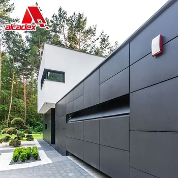 Exterior Wall Acp Acm Cladding Material Building Facades Aluminium ...