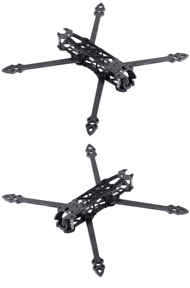 Mak4 7 Inch Rack Fpv Traverser Complete Uav 4-in-1 50a Electric Control ...