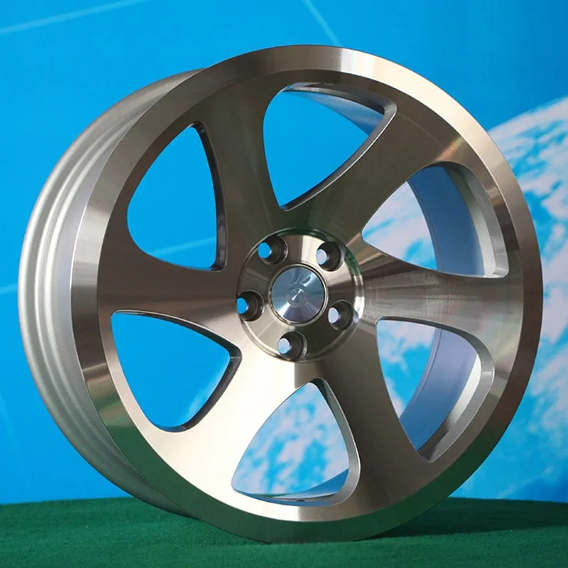 Wholesale Deep Dish Chrome Rims - 17 to 19 Inch Vesteon