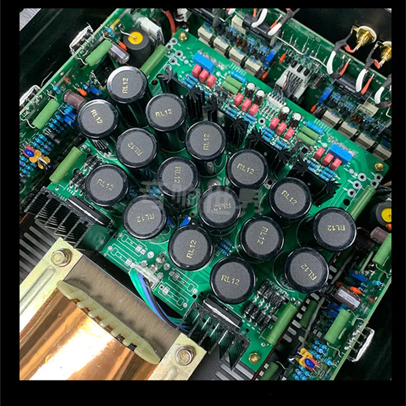 Jungson JA-88D 25TH Luxury Integrated Power Amplifier, 80W*2 Class A ...