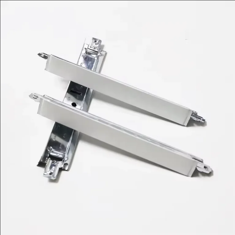 False ceiling system T grids Channel bar suspended ceiling angles omega ...