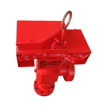 Api 6a H2 Type Manual Adjustable Choke Valve High Pressure Angle Needle ...