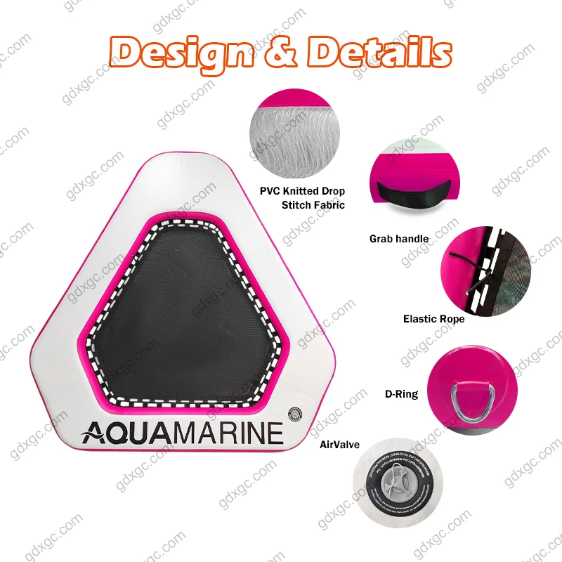 PVC Floating Sunbed for Swimming Pool Floating Shaded Lounger ...