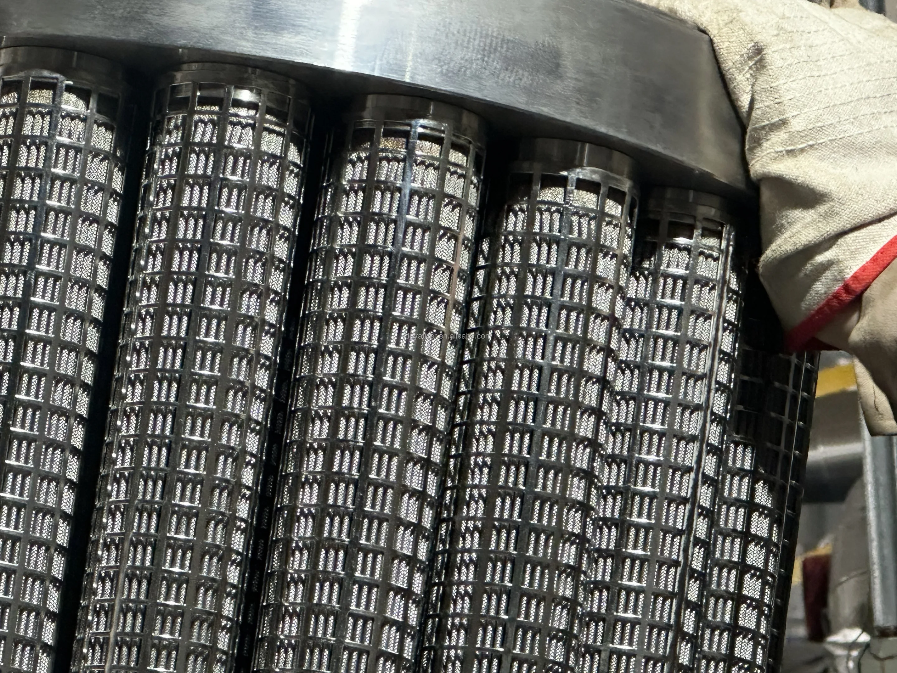 Replacement Candle Filter Core Spare Parts for Princo Filter Textile ...