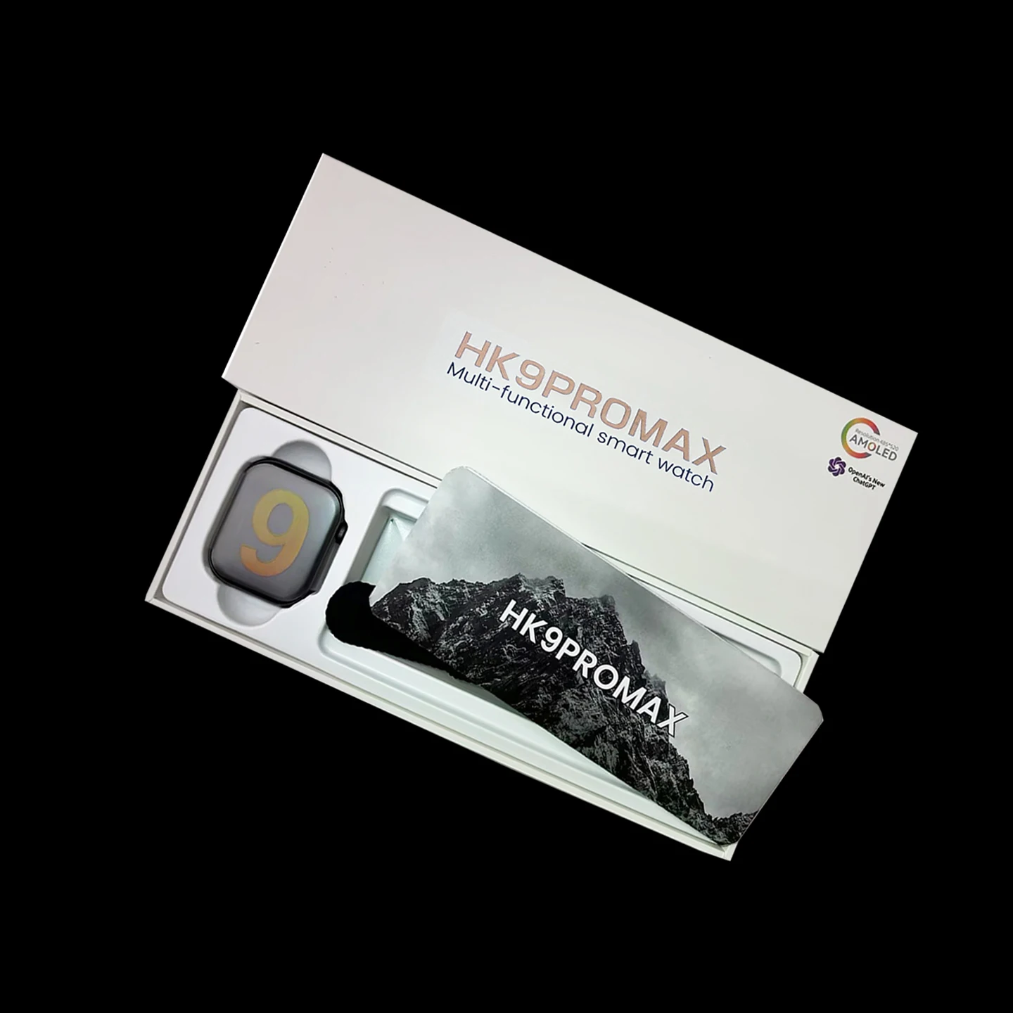 Hk9 Pro Max 2nd Gen Smartwatch Reloj Inteligente Amoled 2.02 Inches Series 9 Pantalla Amoled ...