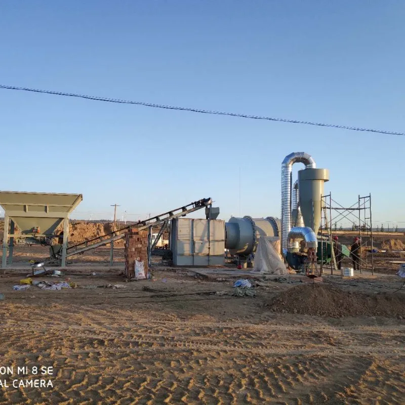 picture Three Pass Dryer Triple Rotary Dryer Industrial Dryer Machine ...