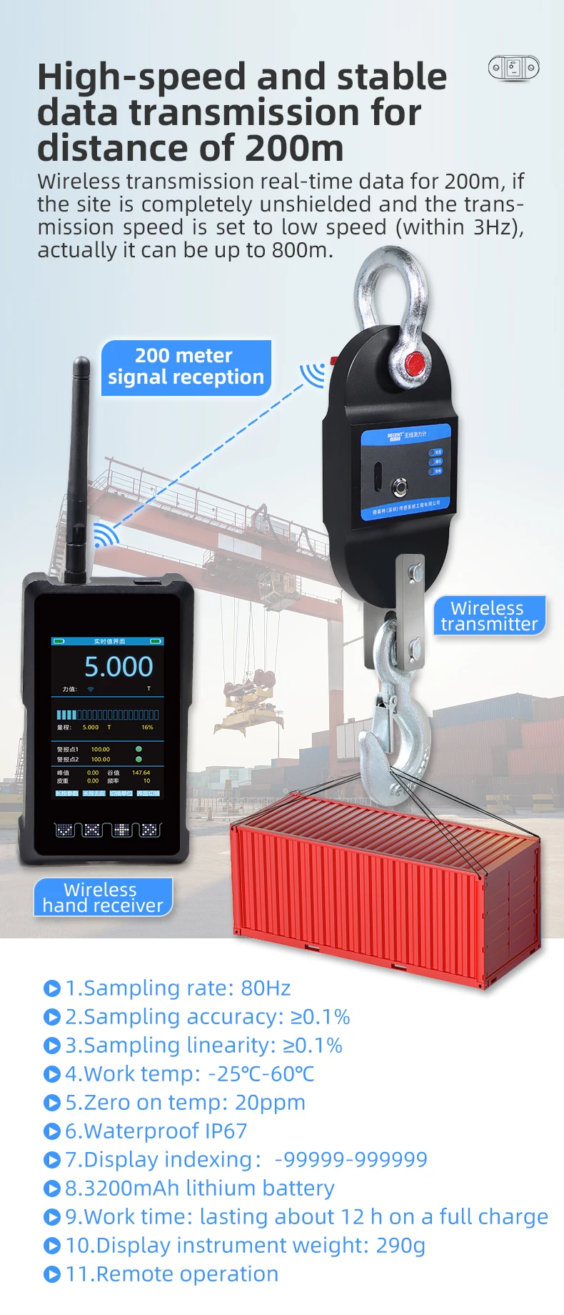 Wireless Auto Physical Chassis Dynamometer Force Measuring Instruments ...