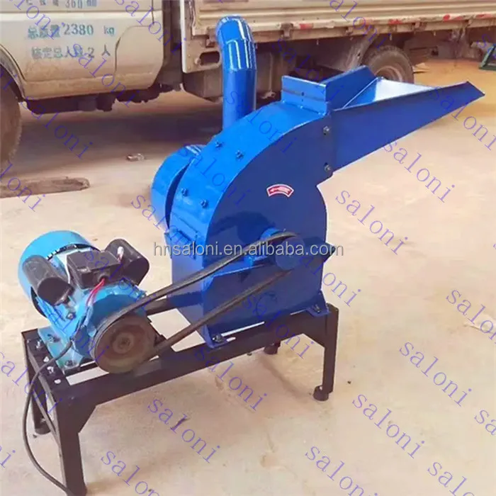 Hot Sale Maize Corns With Cob Crusher Machines For Animal Feed Electric ...