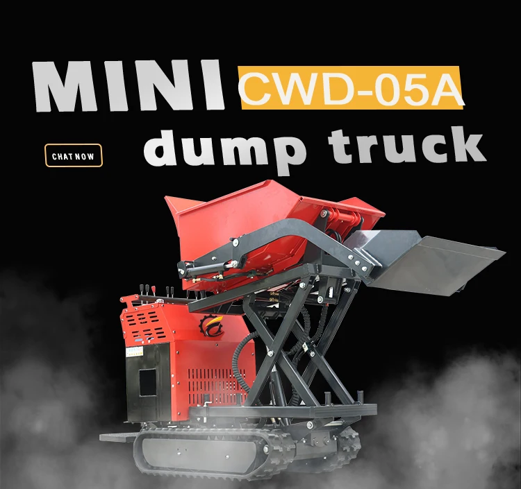 CWD-05A Mini Dumper - Efficient Diesel-Powered Solution
