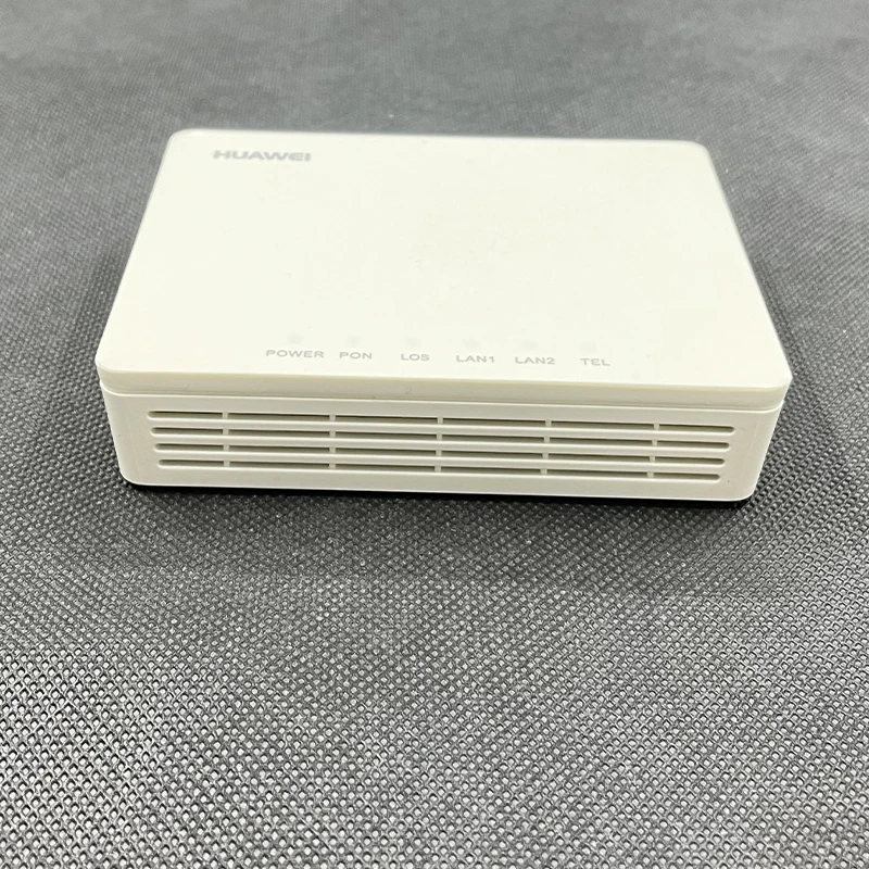Used Echolife HG8120C ONT GPON ONU for FTTH Xpon Xpon 2LAN Fiber Optic Equipment including ...