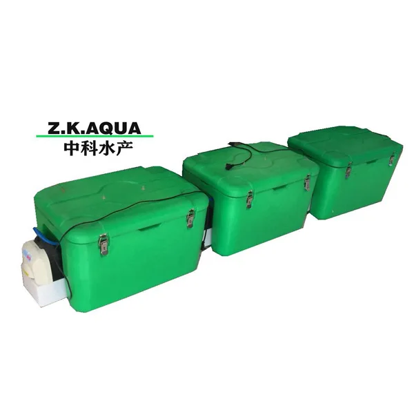 110L Live Fish Transport Truck Tank - Durable & Efficient