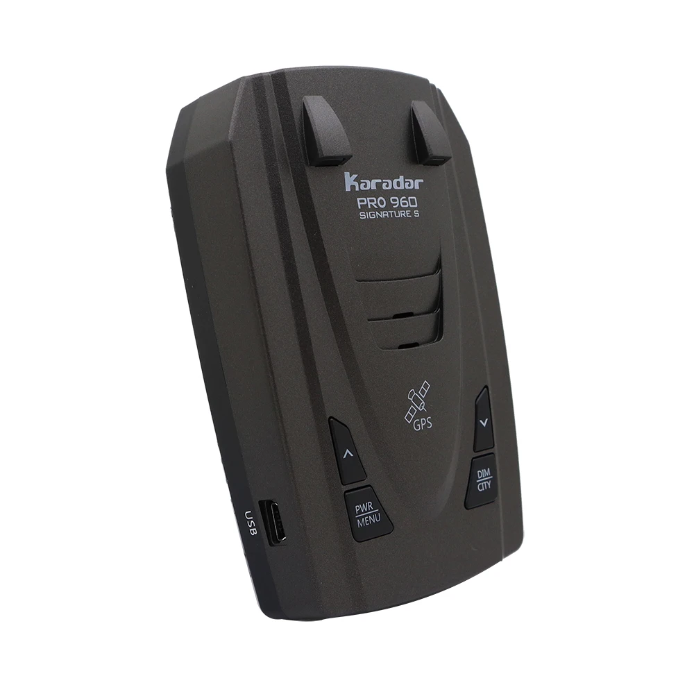 Karadar Pro960 Long Range Laser And Radar Detection Car Gps Radar ...