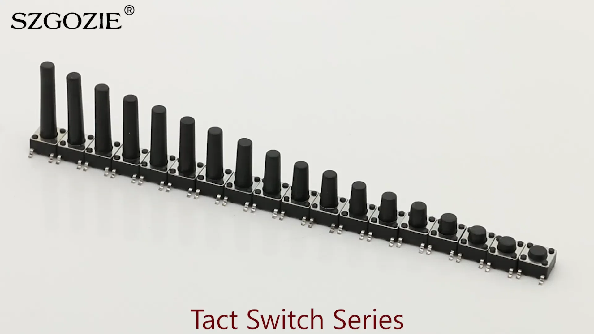 Tact Tactile Switch Push Button 6*6*4.3 12mm Height Bracket Right Angle ...