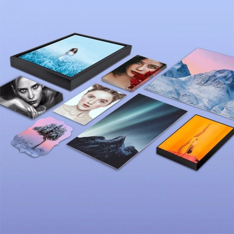 Dye Sublimation Printing on Aluminum Sheets - Photo Panels