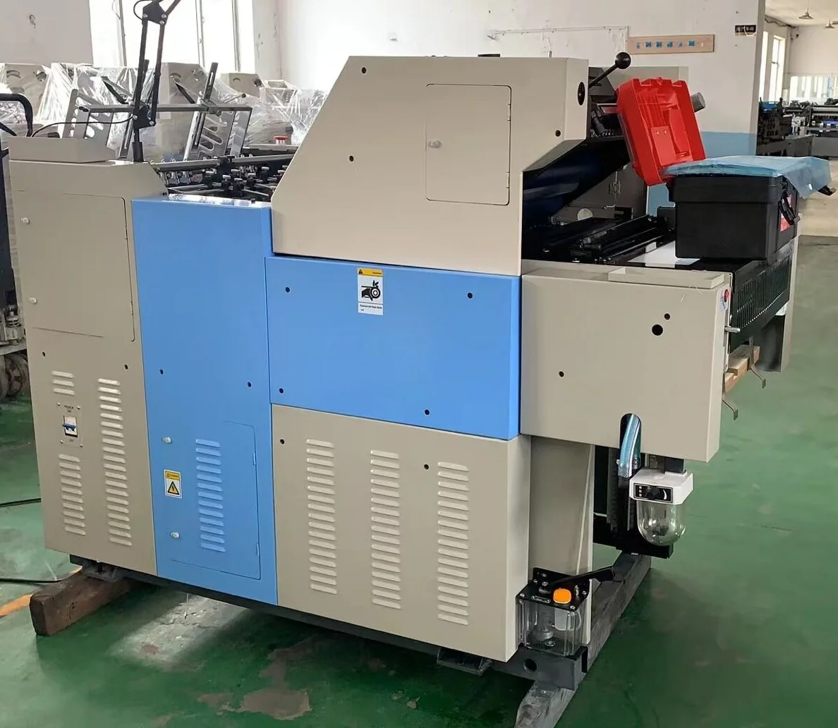 620*450mm Brochure Note Book Single Paper Printer - ZOMAGTC Mini Offset ...