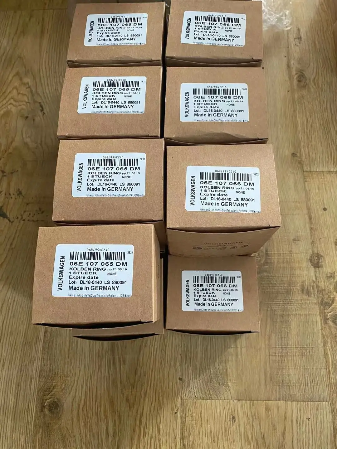 Kusima Factory Engine Piston Kit For Mercedes-benz M274 910 1.6l W204 ...