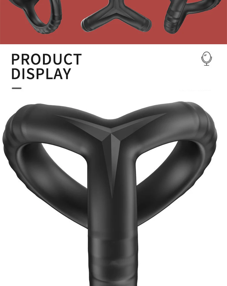 Penile Ring - Non-Vibration Seminal Locking Ring for Men