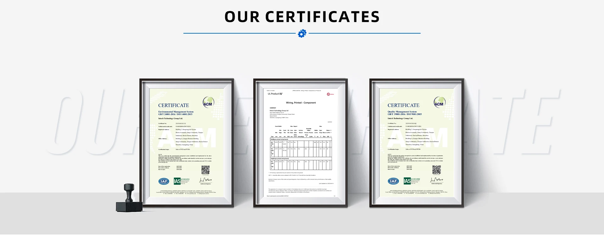 Company Overview - Intech Technology Group Ltd.