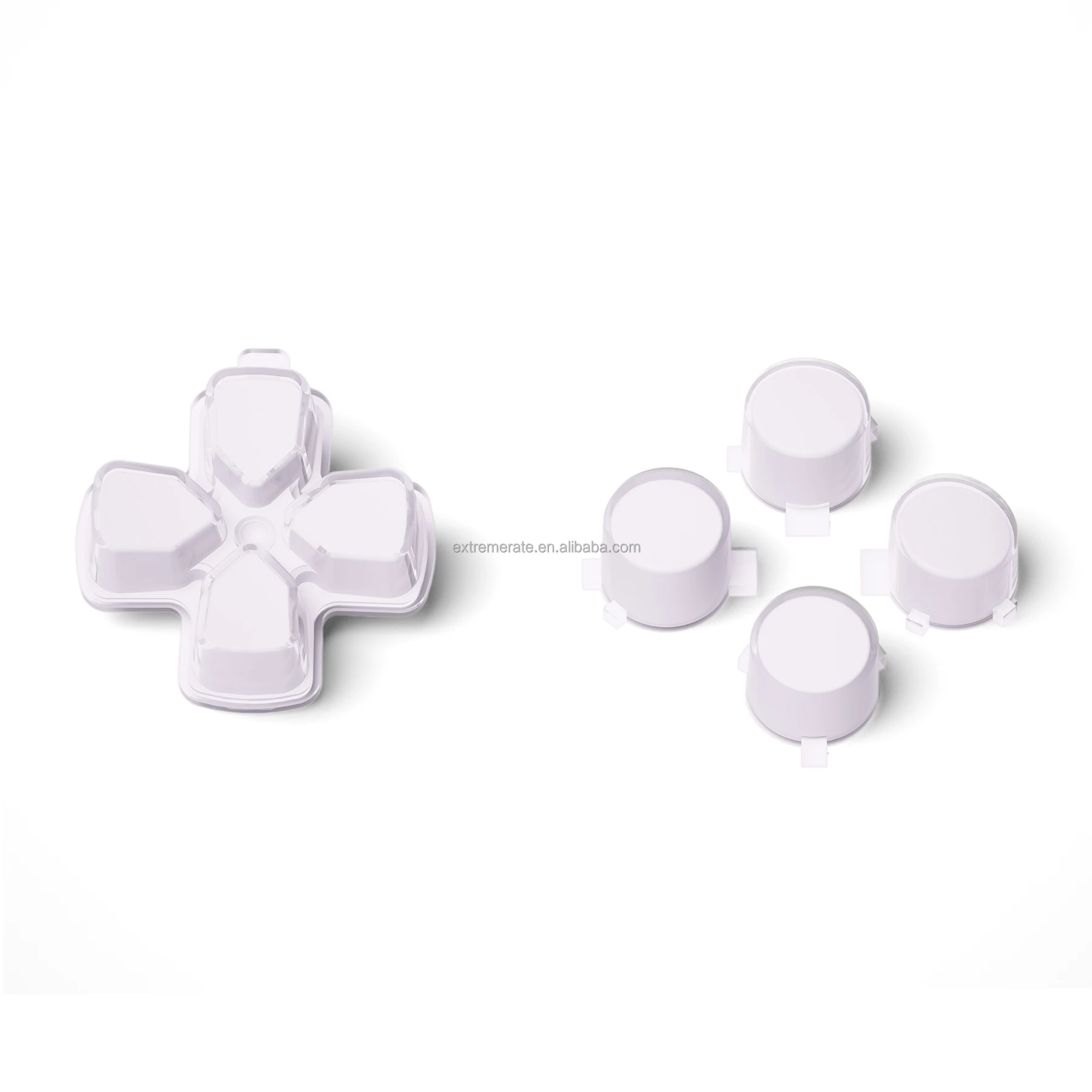 Customized Replacing Game Accessories Joystick Ps5 Abxy Dpad Button For ...