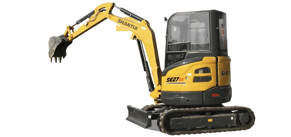 Shantui SE27SR Mini Excavator - 1.2ton Crawler Digger