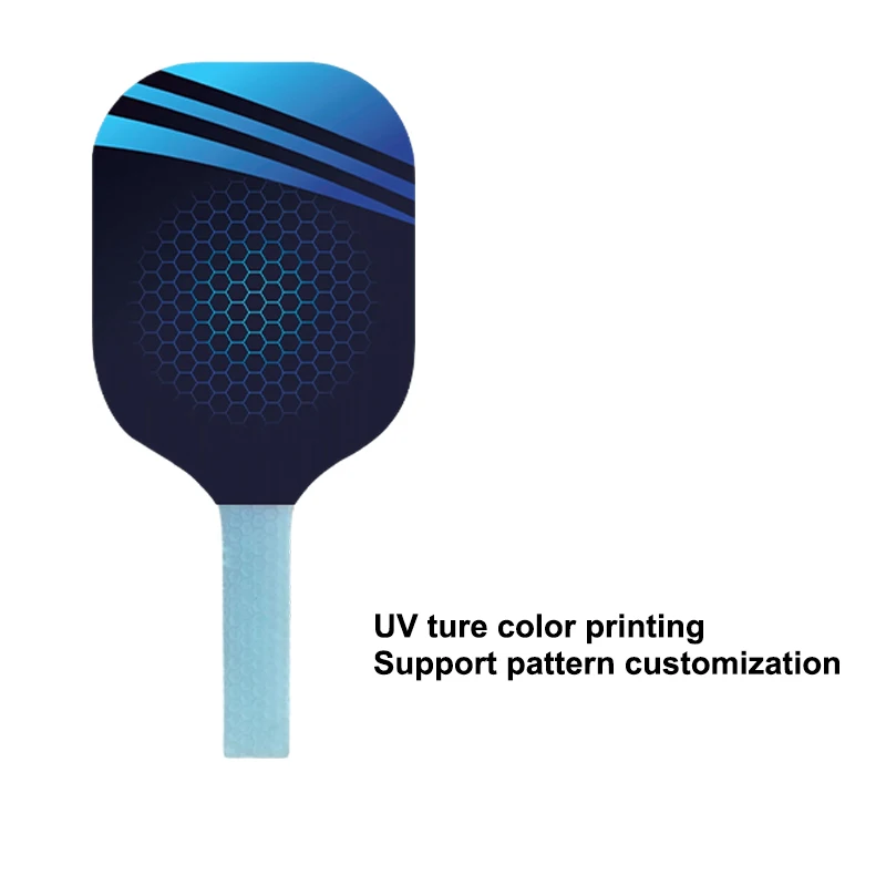 Wholesale Custom Pattern Honeycomb Core Fiberglass Surface Pickleball ...