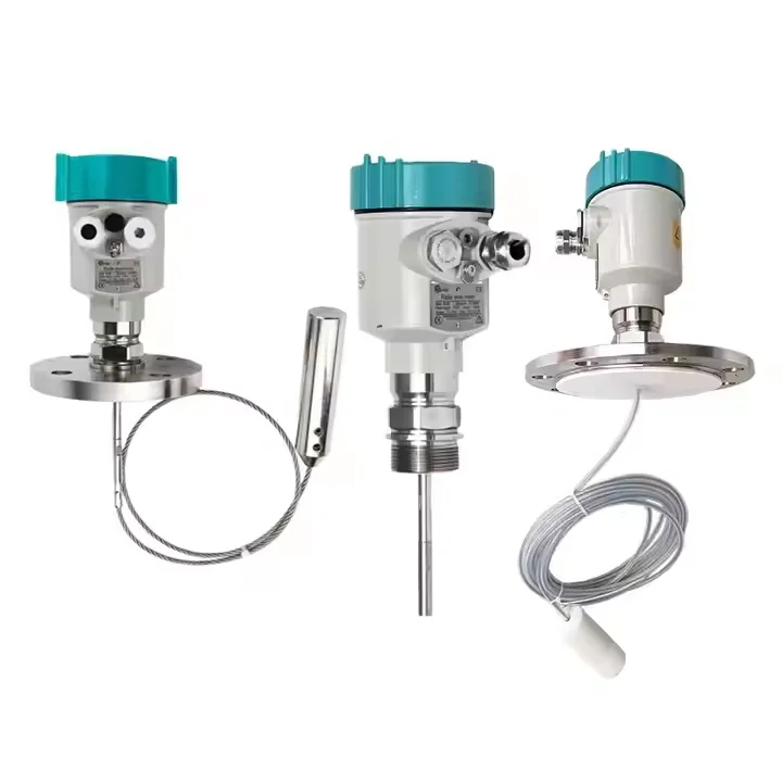 RS485 Guided Wave Radar Level Transmitter GWR Level Sensor Gauge Guided ...