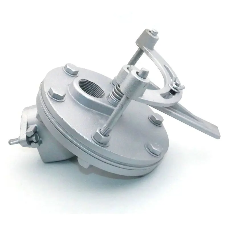 Aluminum Manual Sand Control Valve For High Pressure Sand Blasting ...