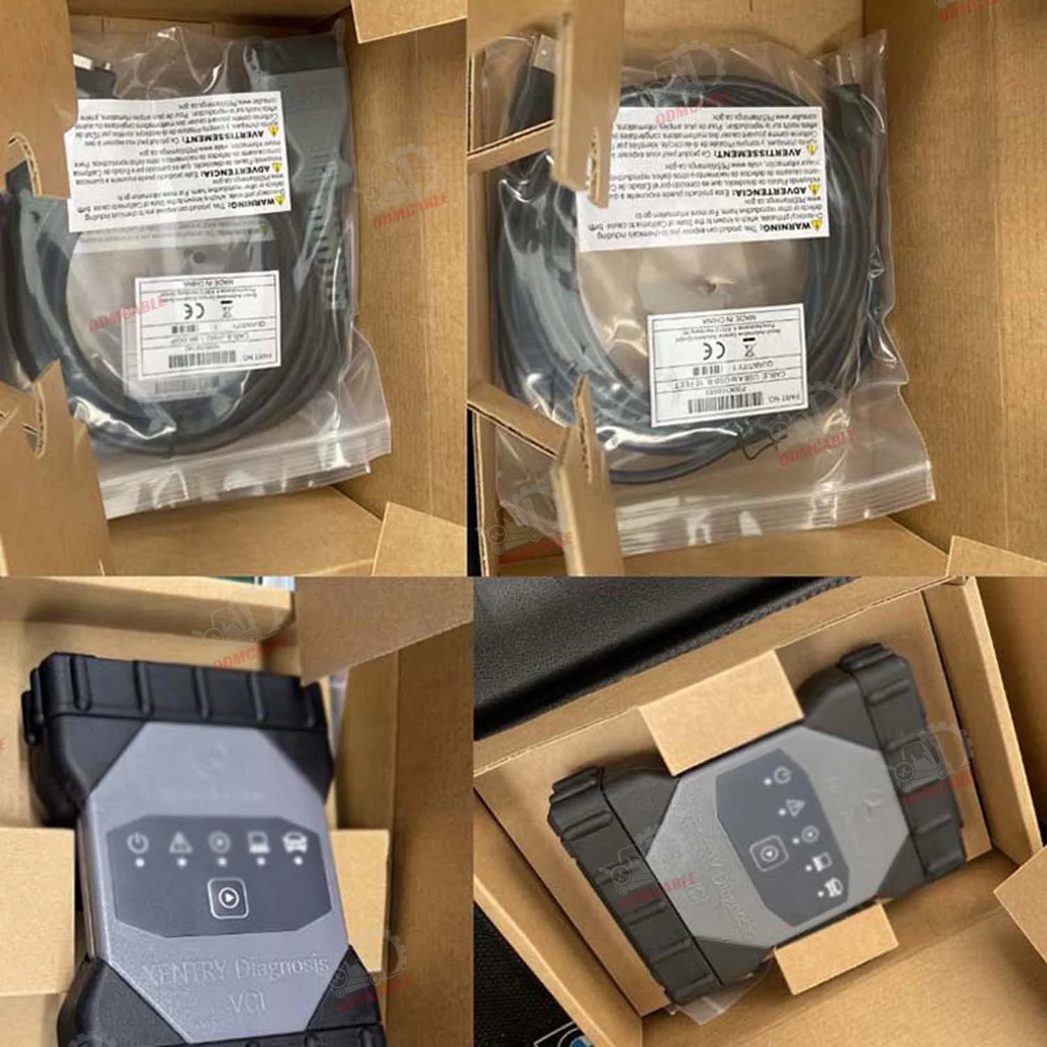 OEM MB Star C6 DOIP Multiplexer VCI SD Connect Auto Diagnostic Tools ...