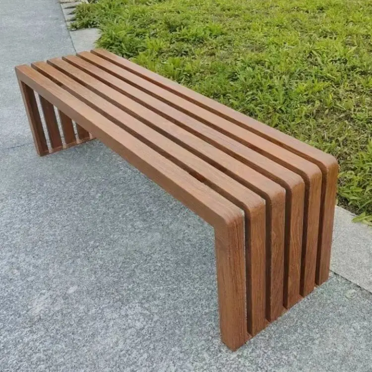 Teak Wood Benches - Luxury Outdoor Furniture for Gardens